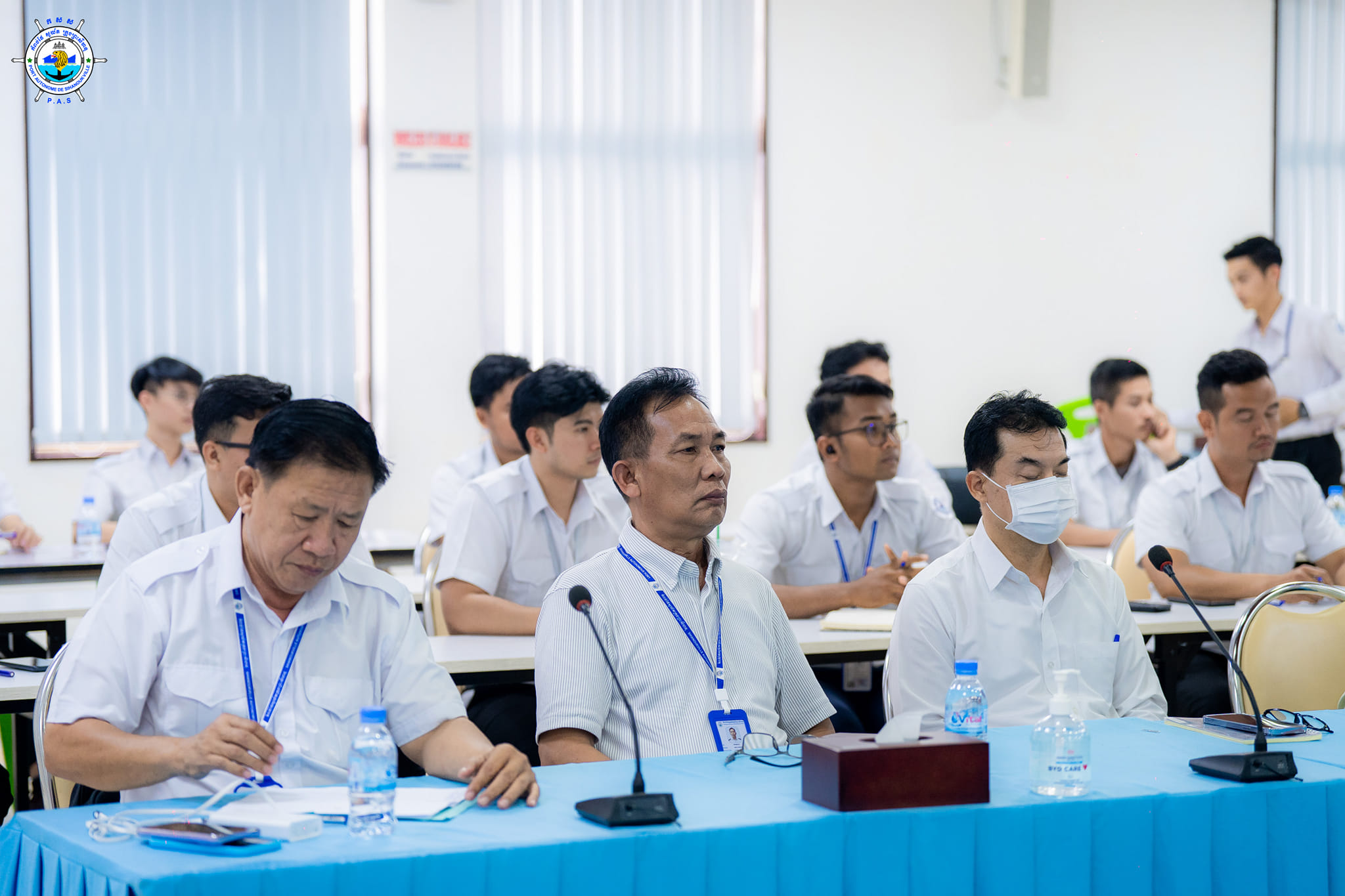 Welcomed an internship visit of 31 students from Techo Sen Institute of ...